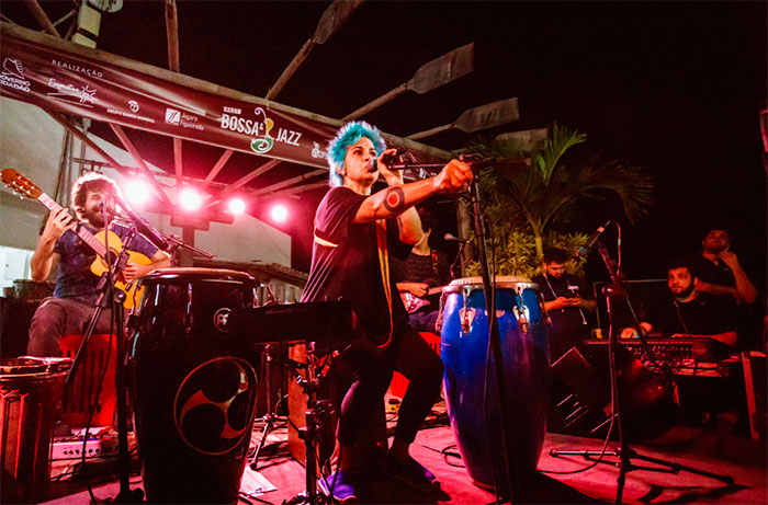 Ai que delícia a Bossa, o Jazz, a Pipa