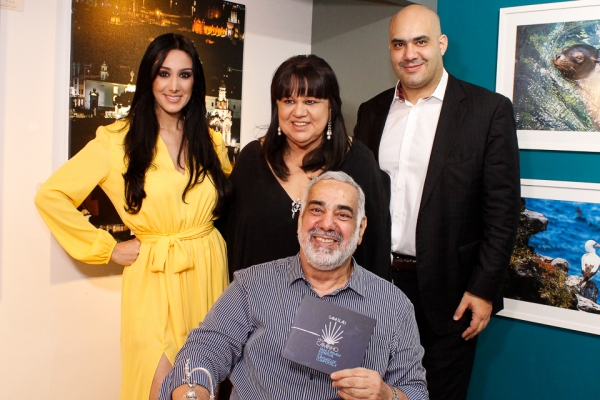 As jornadas de amor e luz de Sami Elali